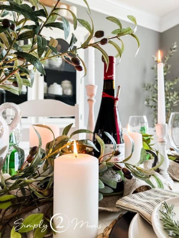 How to Create a Beautiful Italian Themed Tablescape – Simply2moms