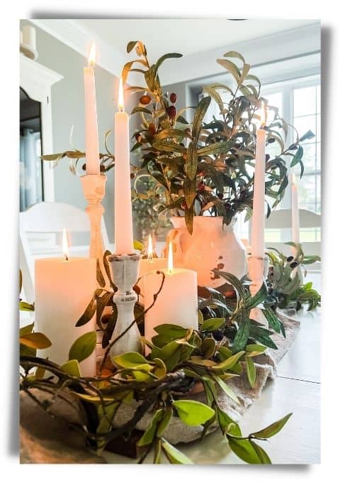 5 Simple Ideas to Style a Neutral Centerpiece for Any Season