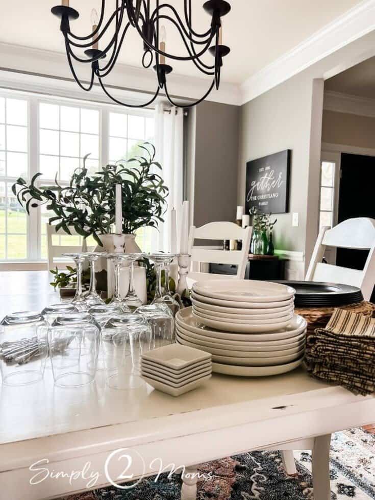 How to Create a Beautiful Italian Themed Tablescape – Simply2moms