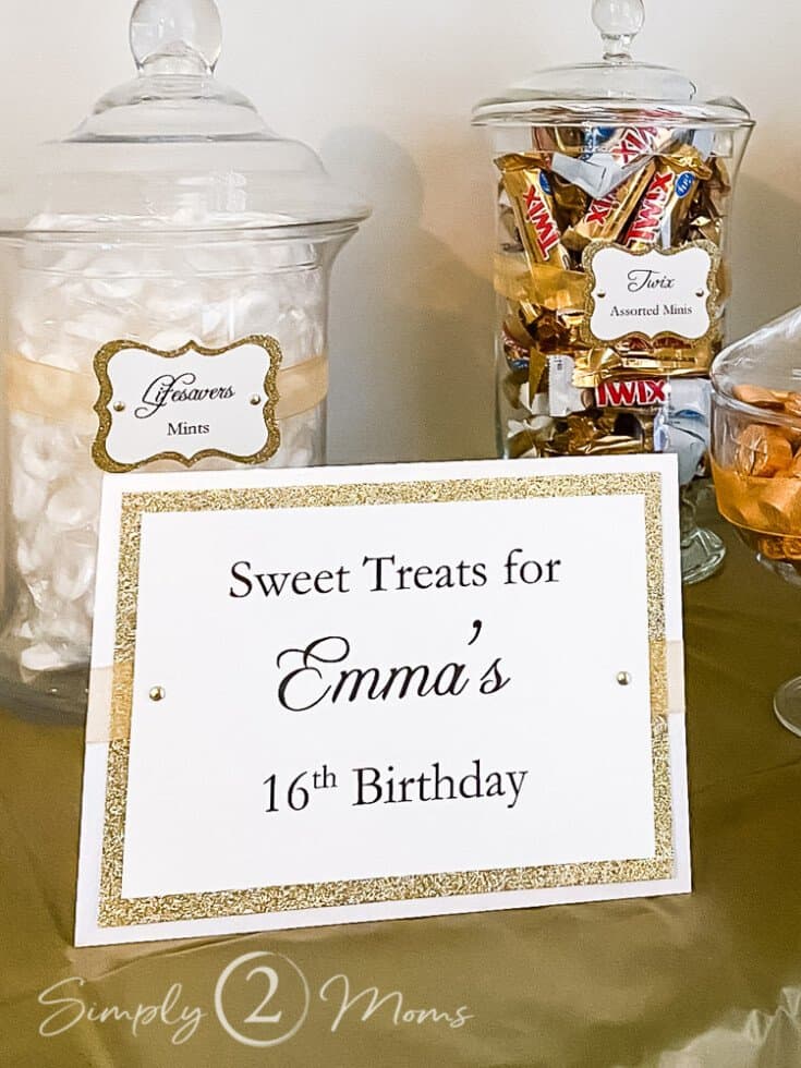 How to Set Up the Best Candy Buffet – Simply2moms