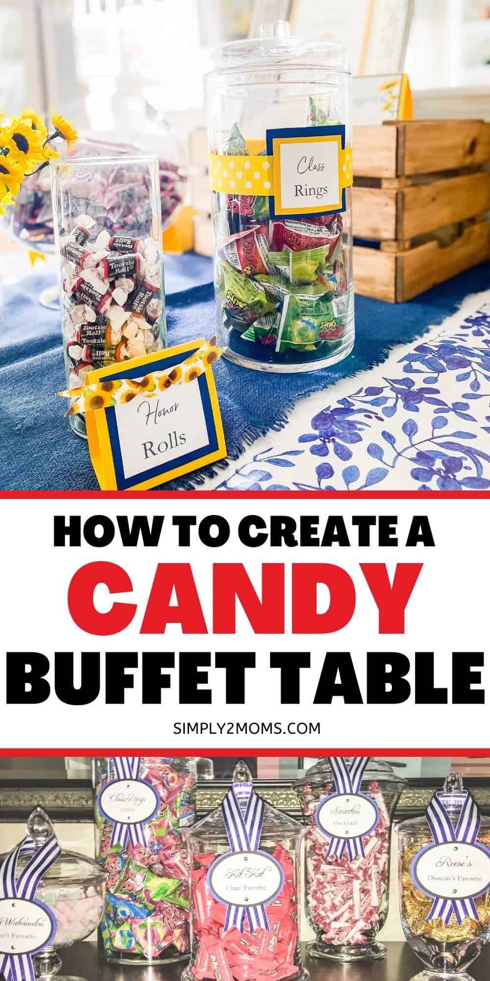 How to Set Up the Best Candy Buffet – Simply2moms
