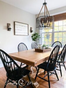 The Best Way to Seal a New Wood Table – Simply2moms