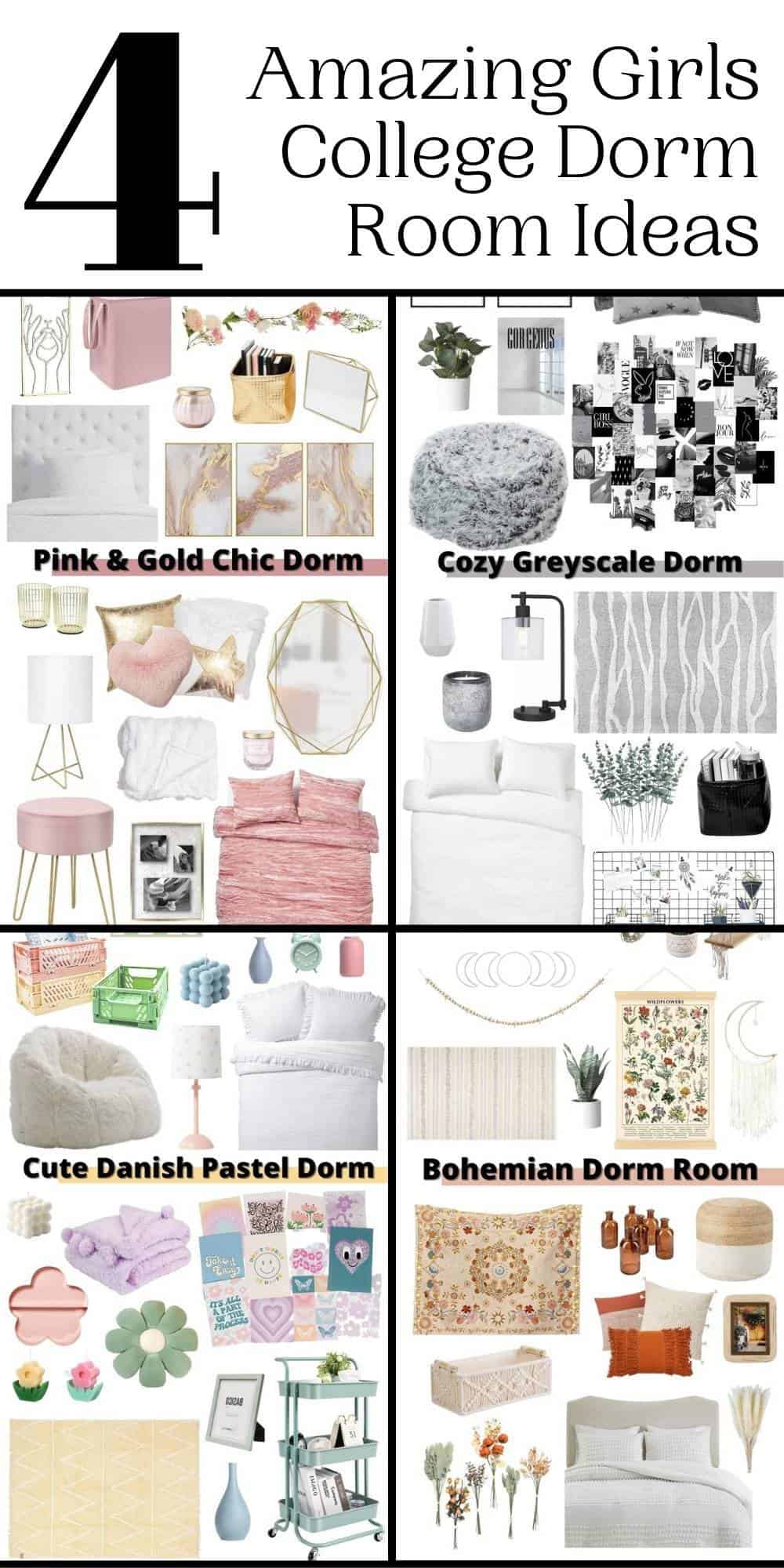 Wait Until You See These Amazing Girls Dorm Room Ideas
