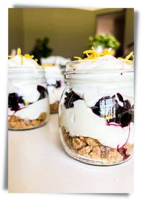 The Best Blueberry Lemon Delight Parfait – Simply2moms