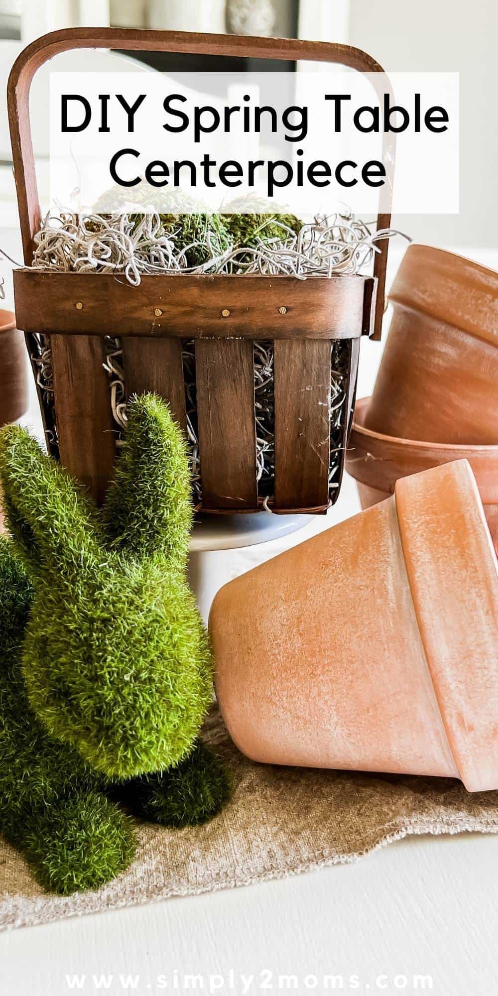 You'll Love this Spring Centerpiece Idea for Your Dining Table