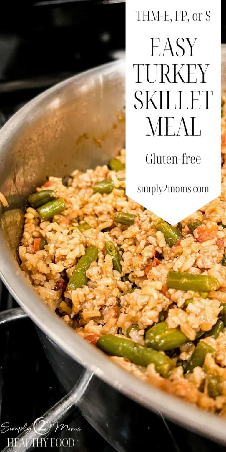 The Best Healthy Turkey and Brown Rice Skillet Meal Recipe
