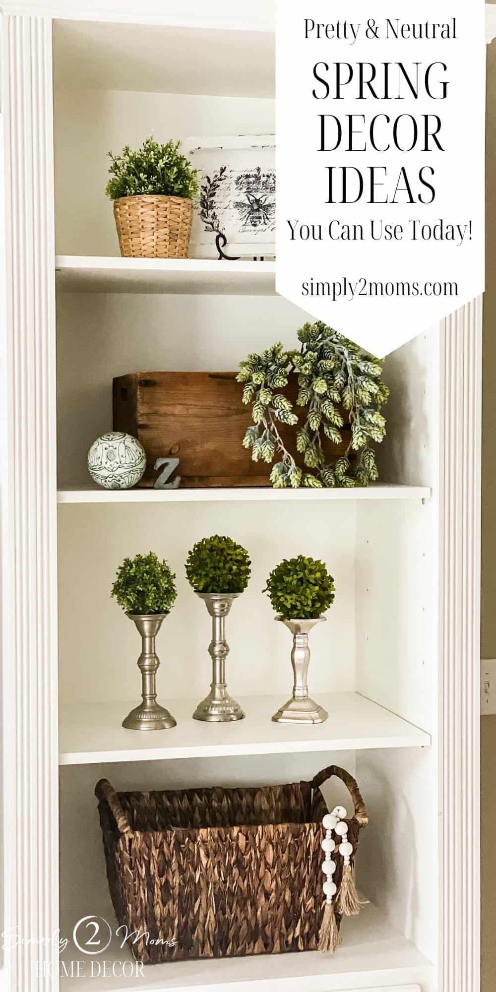 17 Ways to Add Neutral Spring Decor to Your Home – Simply2moms