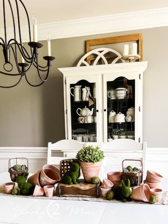 You'll Love this Spring Centerpiece Idea for Your Dining Table