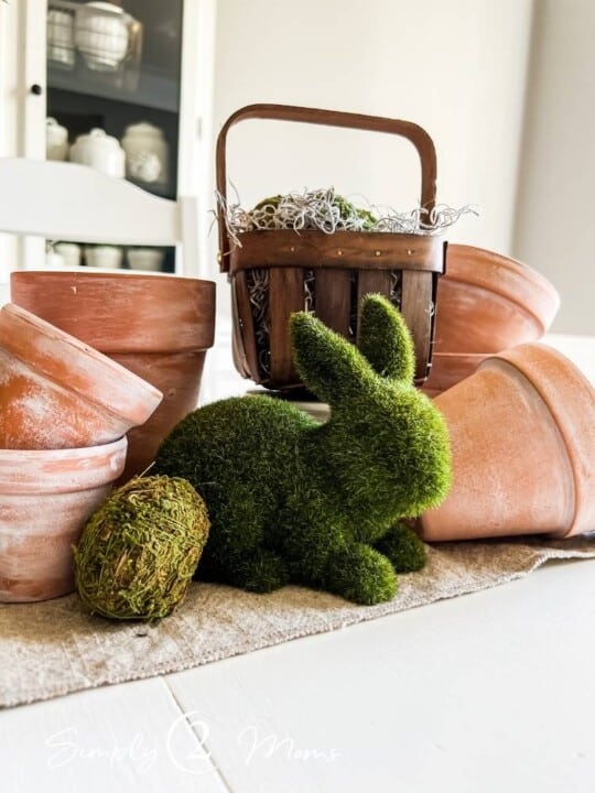 You'll Love this Spring Centerpiece Idea for Your Dining Table