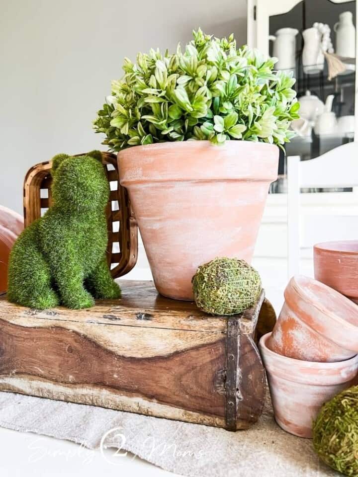 You'll Love this Spring Centerpiece Idea for Your Dining Table