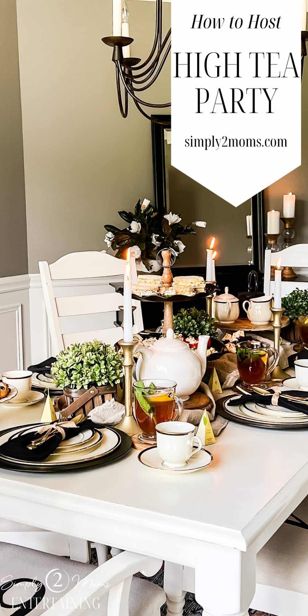 How to Host a Tea Party in 5 Easy Steps – Simply2moms