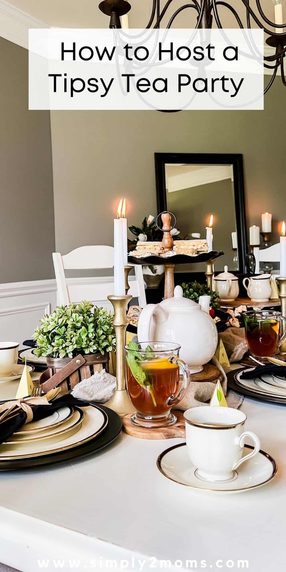 How to Host a Tea Party in 5 Easy Steps – Simply2moms