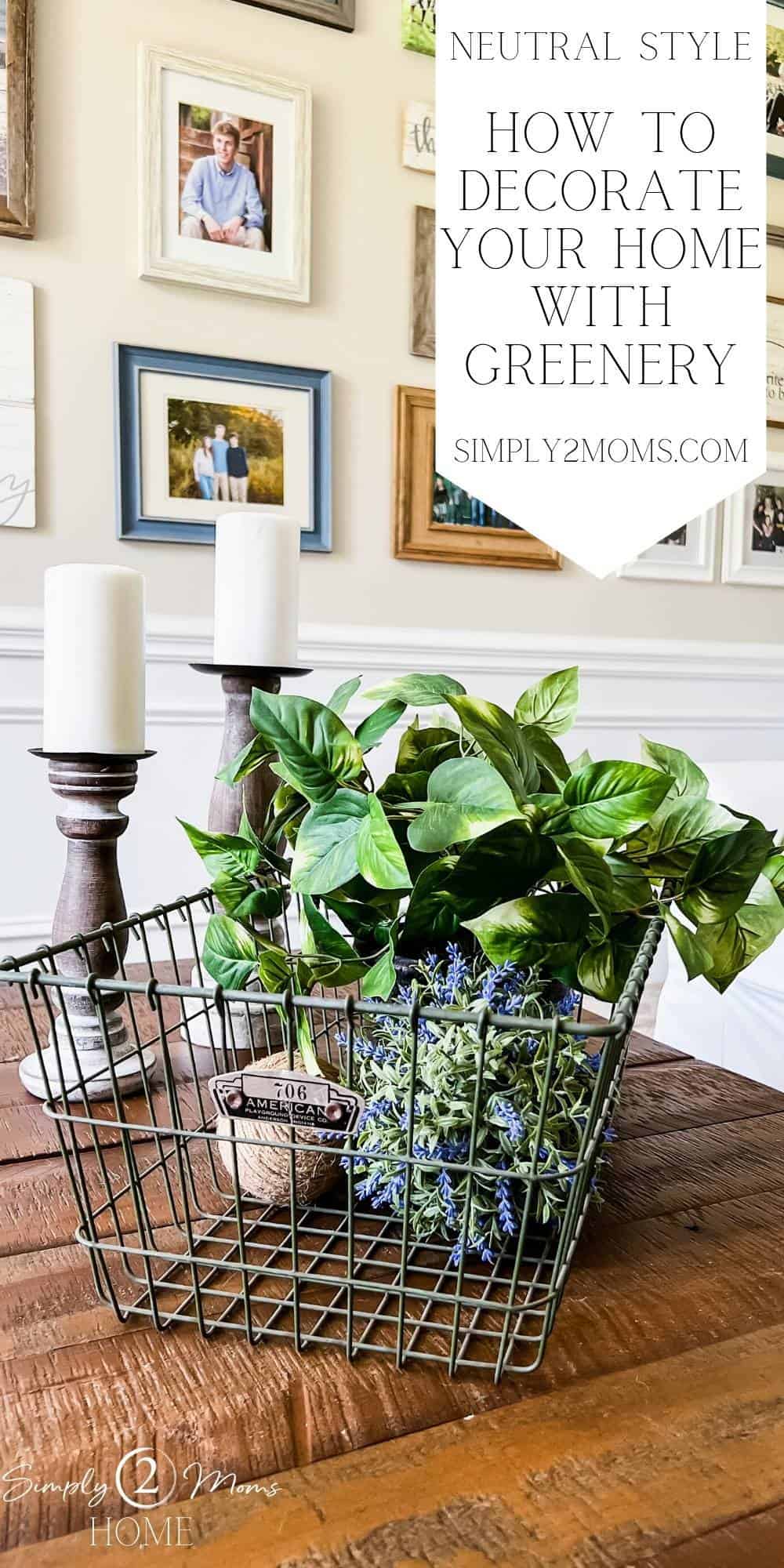 19 Simple Ways to Decorate with Faux Greenery this Spring
