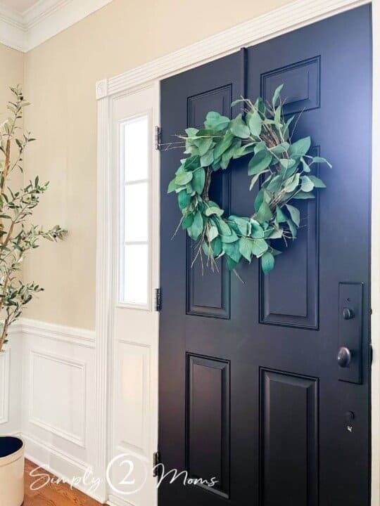 Simple Ways to Create a Welcoming Spring Front Entryway