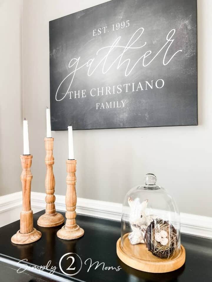 Wait Until You See This Modern Farmhouse Spring Home Tour