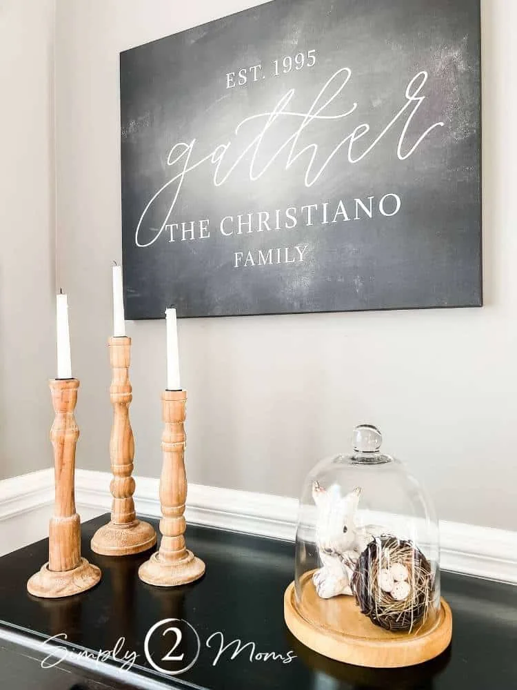 Wait Until You See This Modern Farmhouse Spring Home Tour