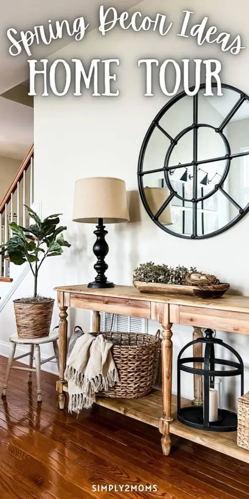 Wait Until You See This Modern Farmhouse Spring Home Tour