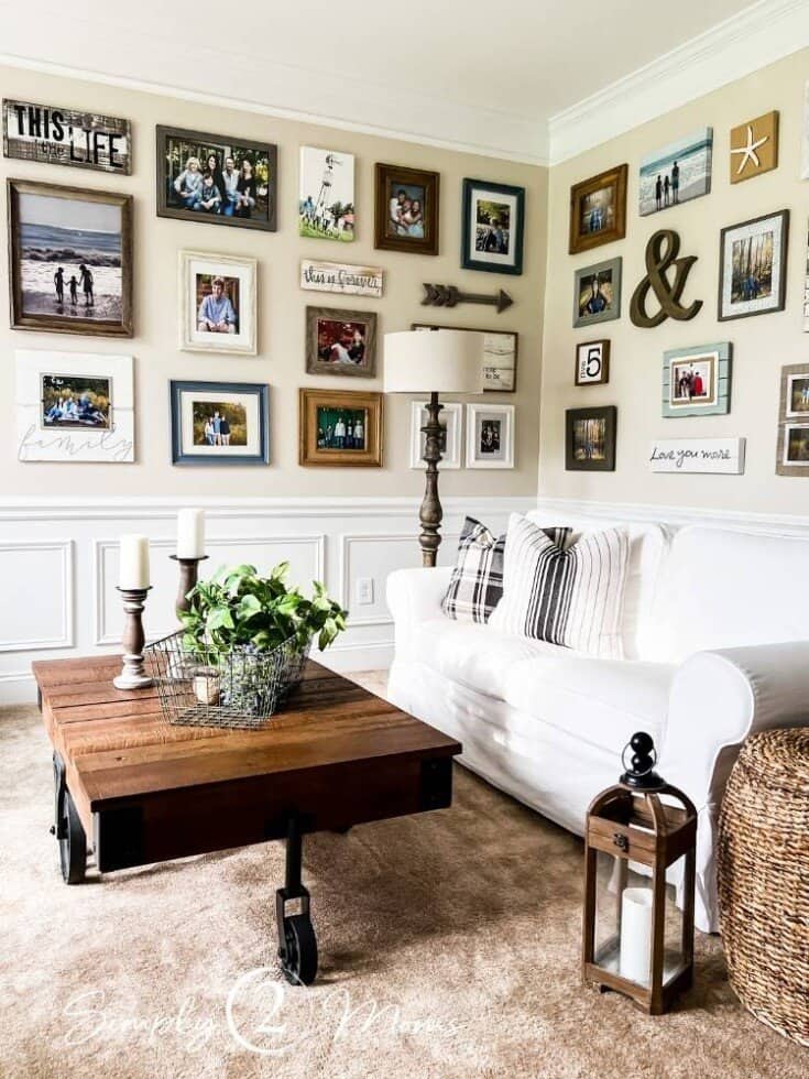 Wait Until You See This Modern Farmhouse Spring Home Tour