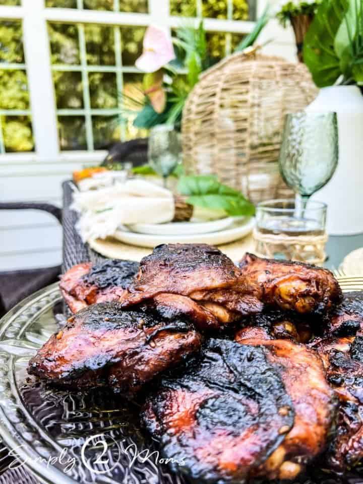 Check Out This Irresistible and Easy Menu for a Backyard Luau!