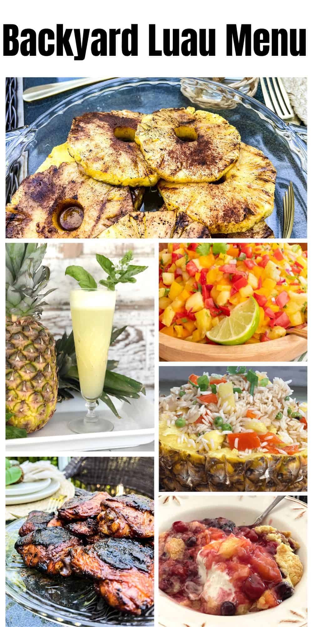 Check Out This Irresistible and Easy Menu for a Backyard Luau!