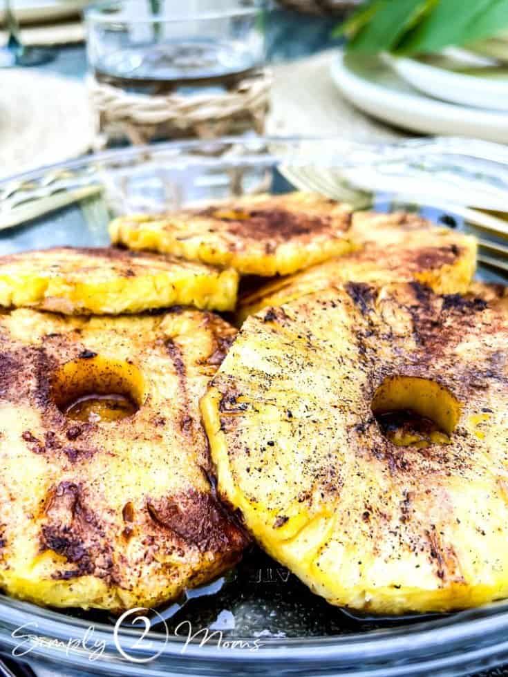 Fresh Grilled Pineapple: Your New Favorite Summer Side Dish!