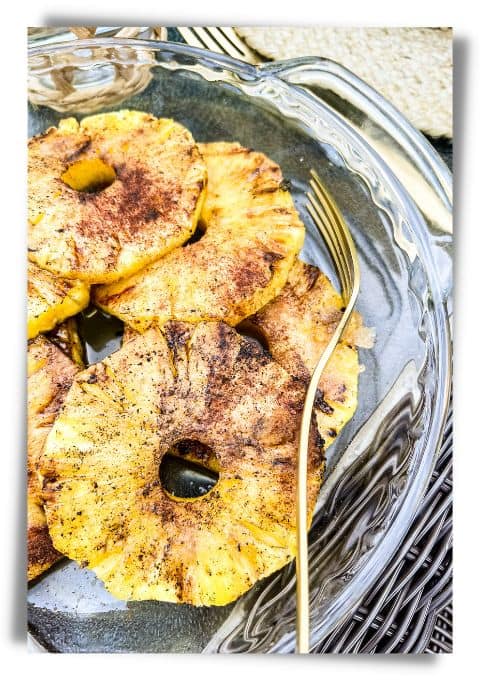 Fresh Grilled Pineapple: Your New Favorite Summer Side Dish!