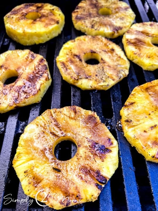 Fresh Grilled Pineapple: Your New Favorite Summer Side Dish!