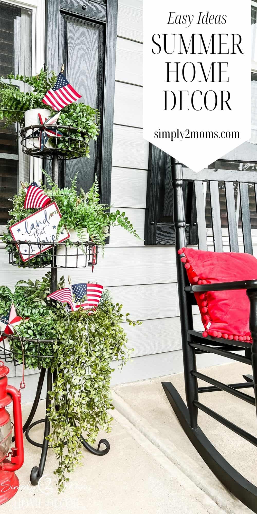 You'll Love These EASY Summer Decorating Ideas!
