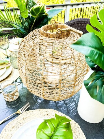 How to Style a Beautiful Luau Party Tablescape for Adults – Simply2moms