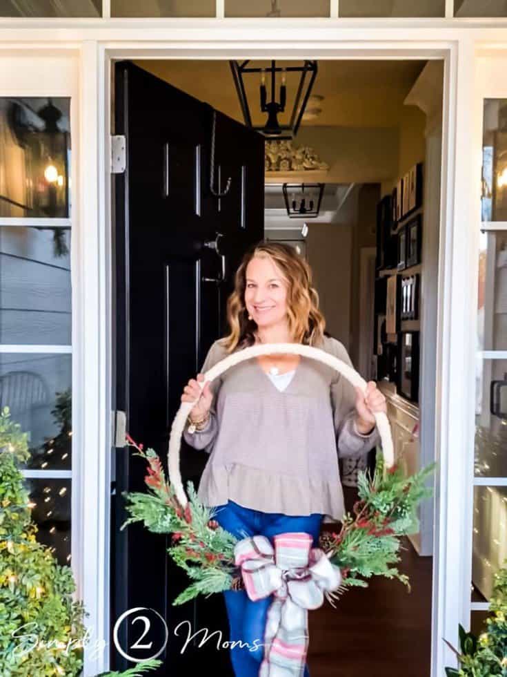 18 Simple Ways to Make Store-Bought Wreaths Look Amazing