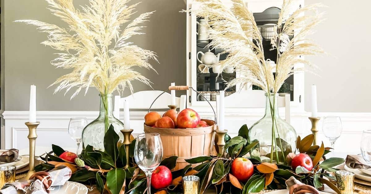 7 Simple Ideas for Creating a Beautiful Autumn Harvest Tablescape