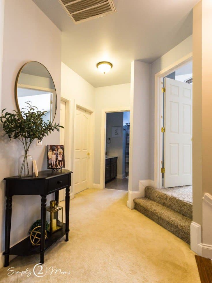 How to Make a Dark Narrow Hallway Look Brighter | Design Plan