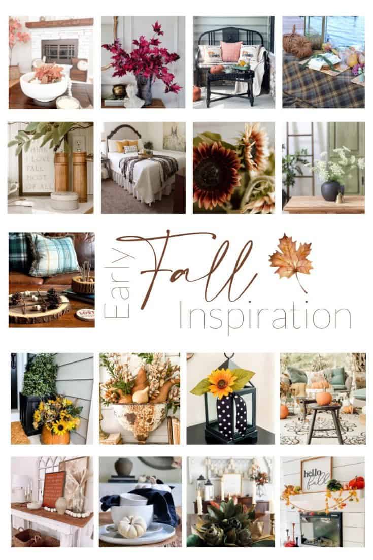 Early Autumn Decorating Ideas to Make Your Home Look Cheerful