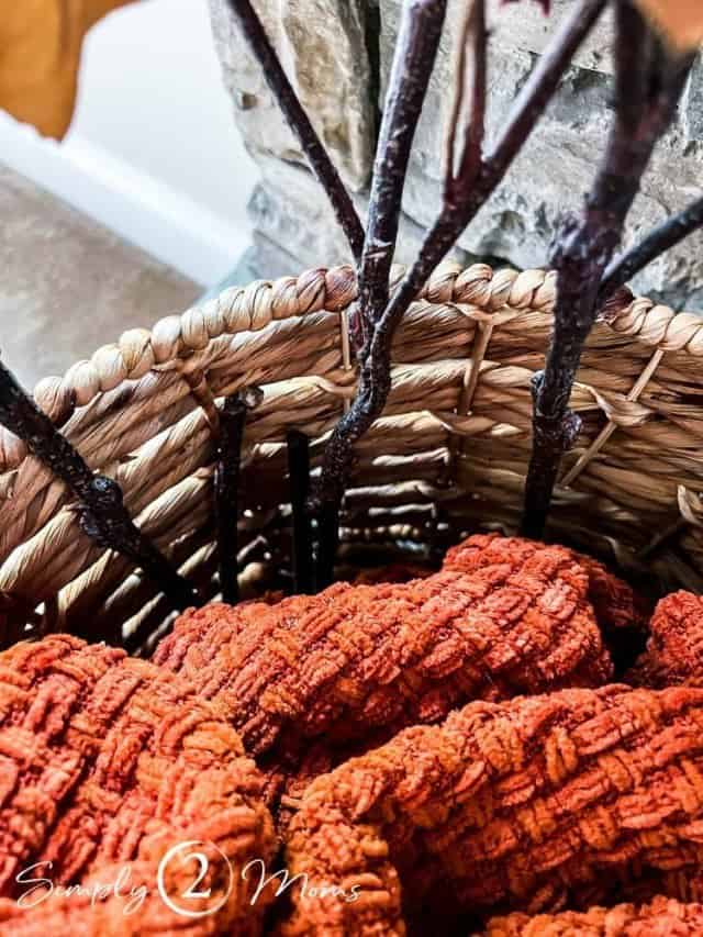 How to Style a Pretty Fall Basket in 5 Simple Steps – Simply2moms
