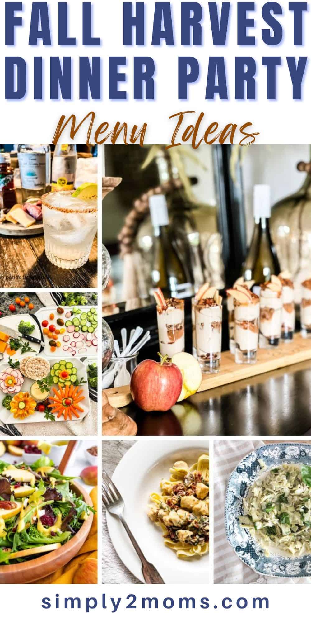 11 Autumn Harvest Dinner Party Menu Ideas Your Guests Will Love
