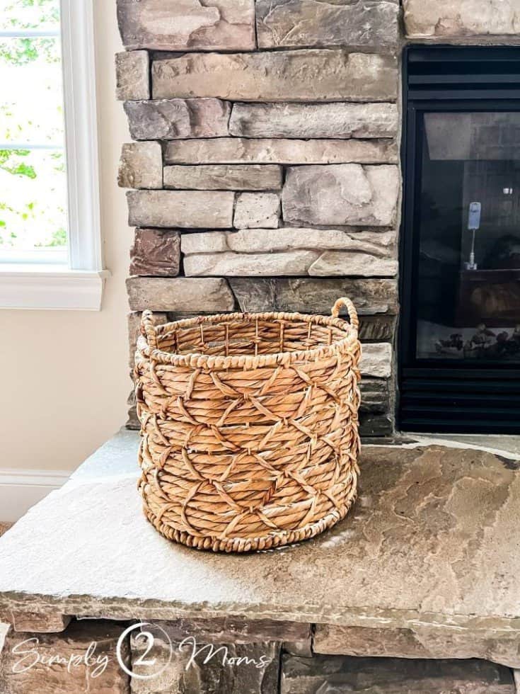 How to Style a Pretty Fall Basket in 5 Simple Steps – Simply2moms
