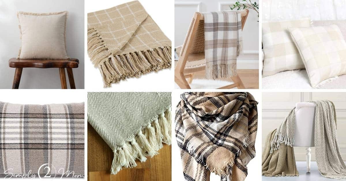 Friday Favorites: Amazon Cozy Fall Linens – Simply2moms