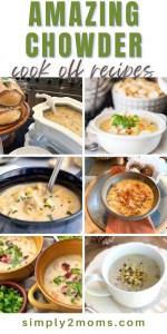 6 Chowder Recipes To Try For a Chowder Cook-Off Party