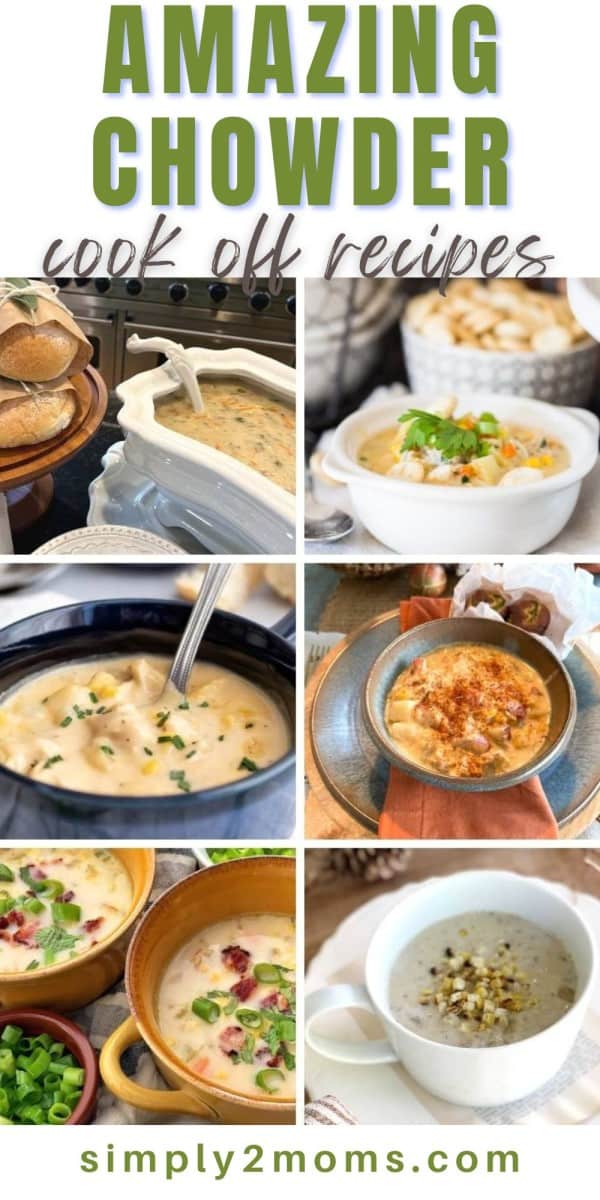 6 Chowder Recipes To Try For a Chowder Cook-Off Party