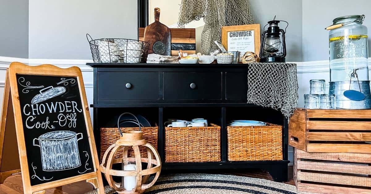 How to Host a Fun Chowder Cook-Off Party this Fall