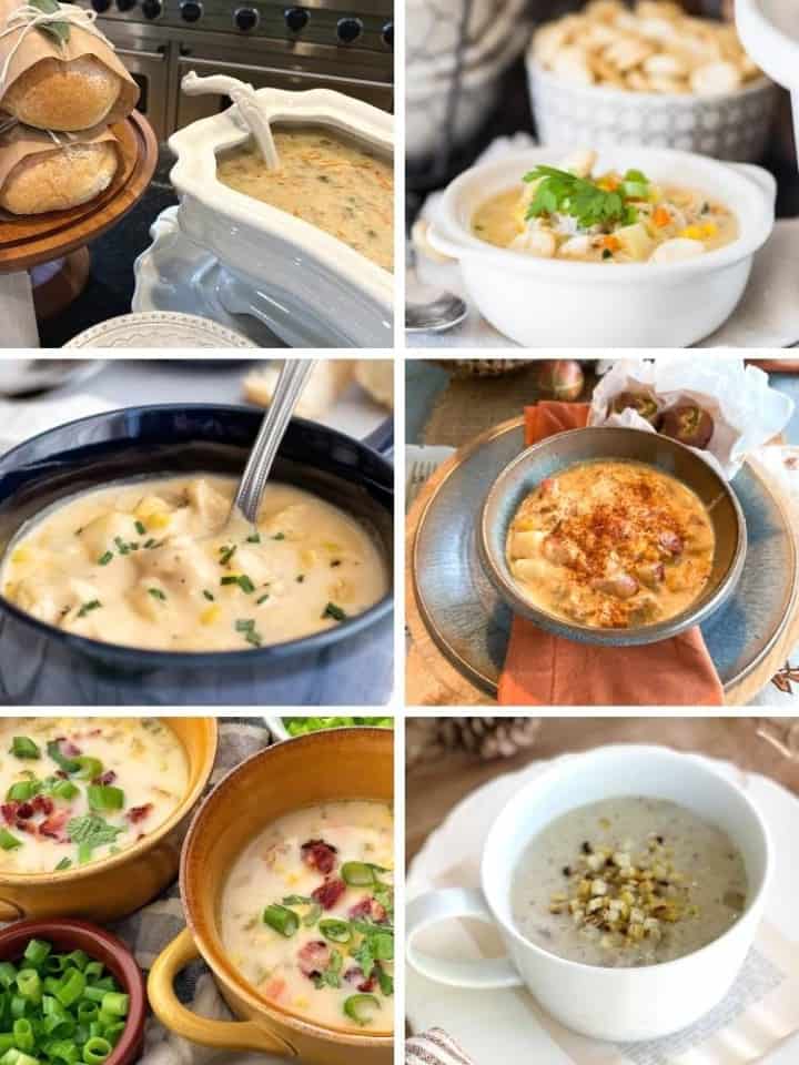 6 Chowder Recipes To Try For a Chowder Cook-Off Party