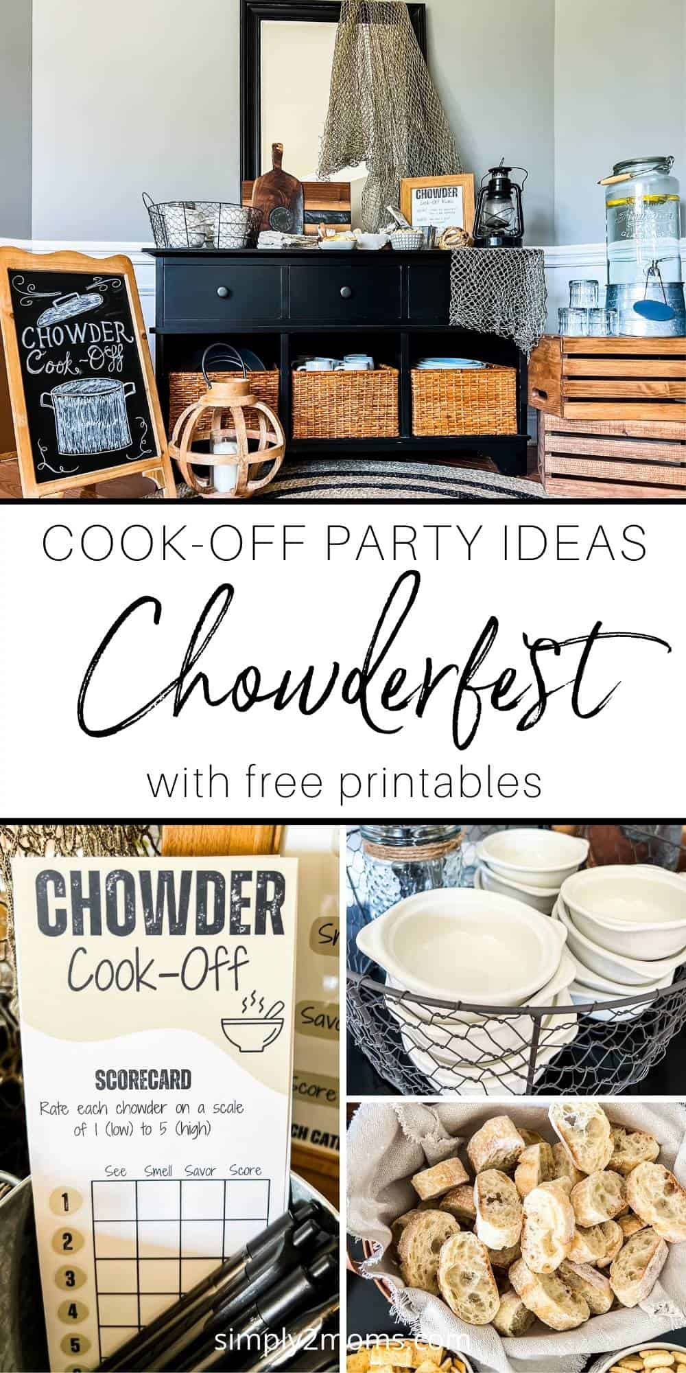 How to Host a Fun Chowder Cook-Off Party this Fall