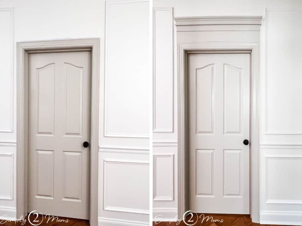 How to Make Your Doors Look Custom by Installing Door Headers