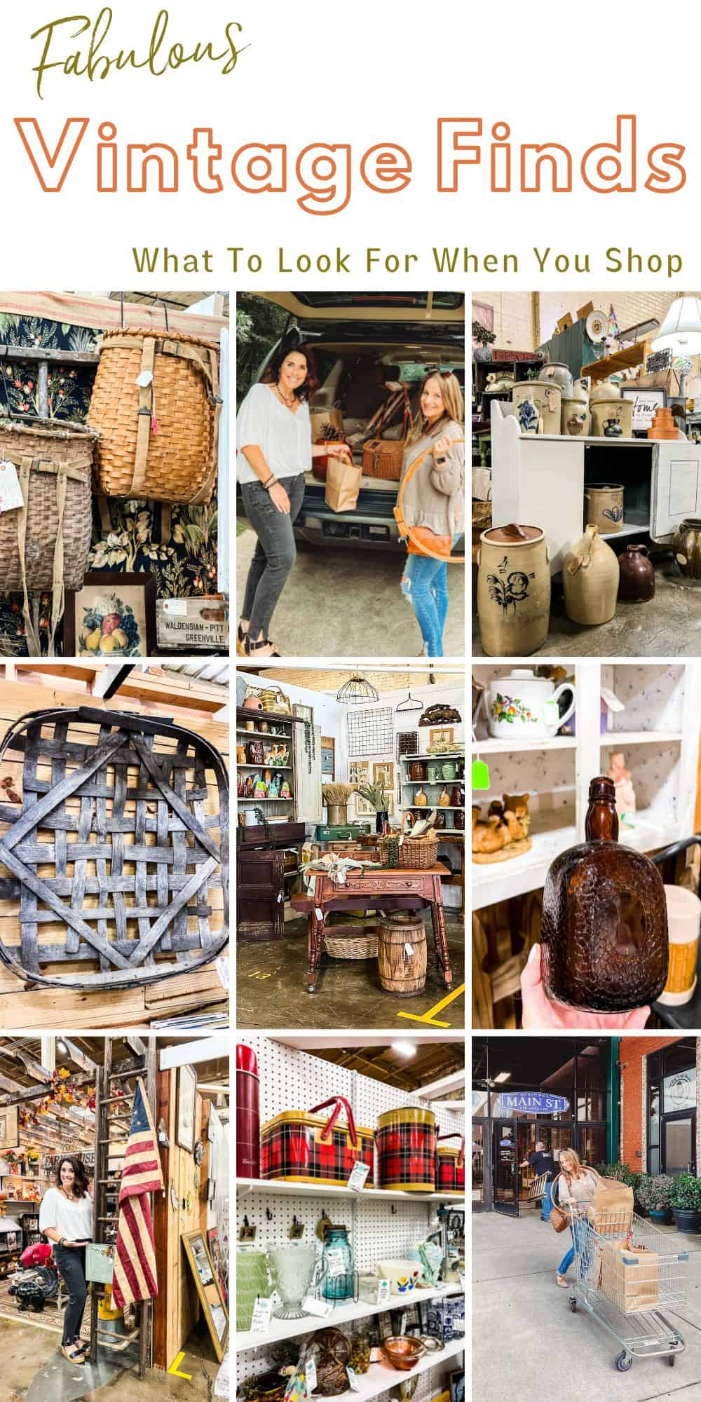 Our Favorite Vintage Thrift Finds We Use to Decorate our Homes