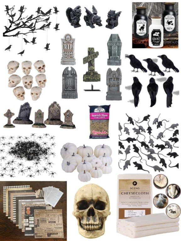 Don't Miss These 17 Simple Ideas for Spooky Halloween Decor