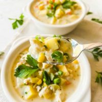 The Best Healthy Crab and Corn Chowder You Should Make Now!