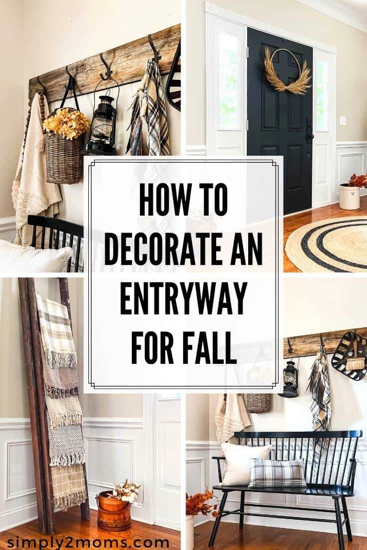The Best Ideas to Decorate a Cozy Fall Entryway You'll Love