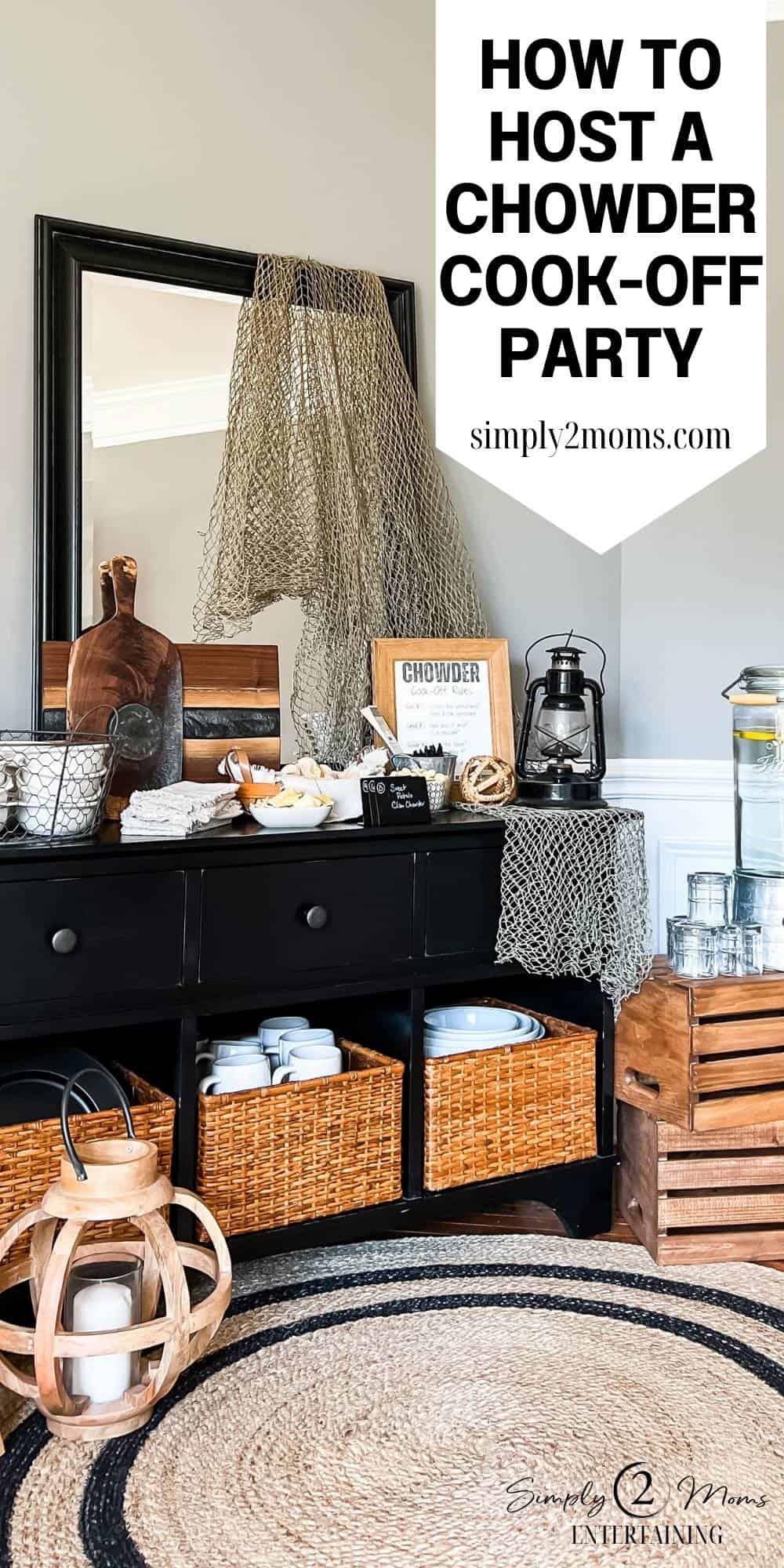 How to Host a Fun Chowder Cook-Off Party this Fall