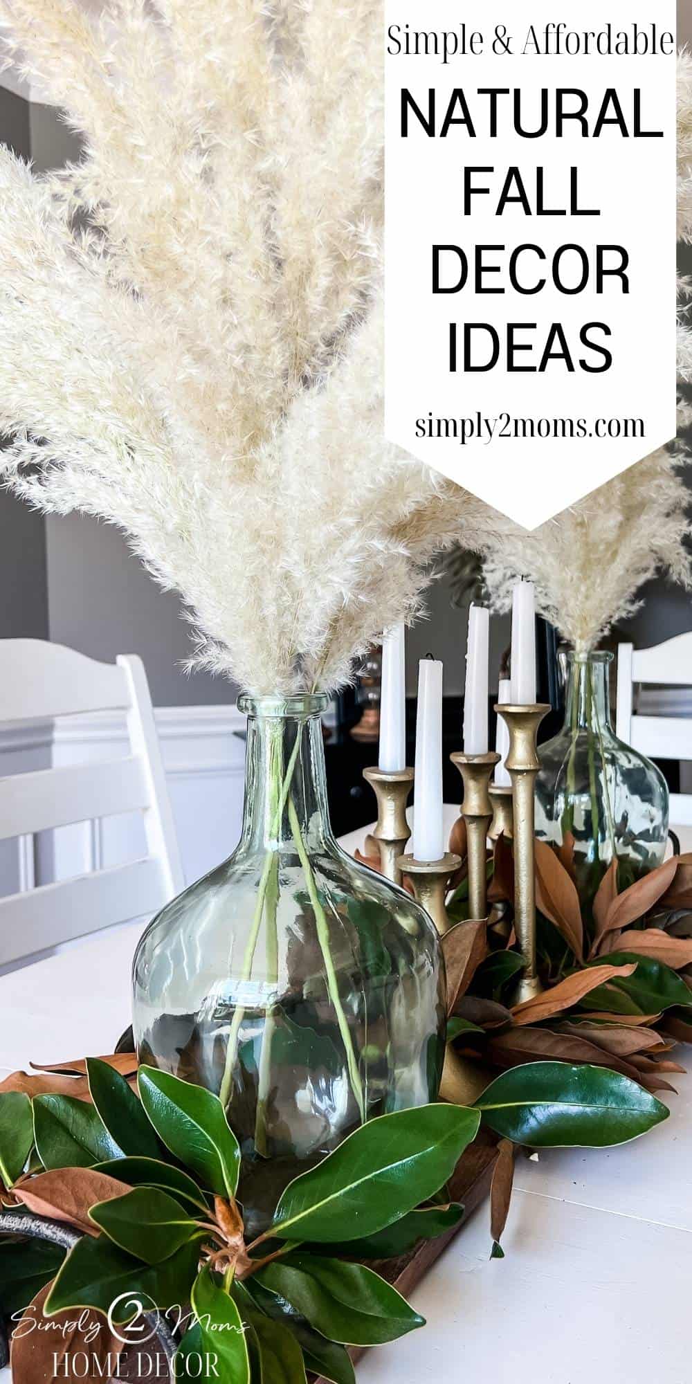 5 Simple and Natural Fall Decorating Ideas You'll Love