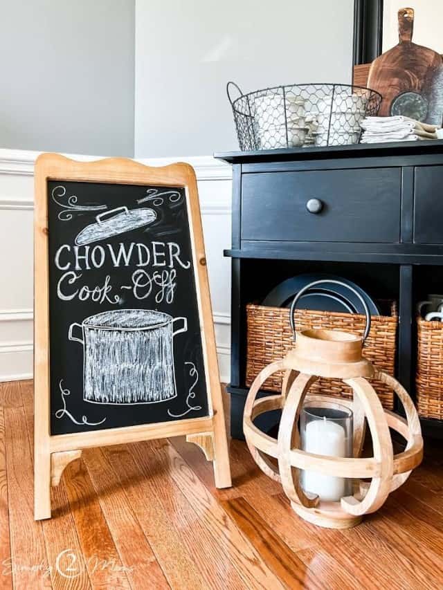 How to Host a Fun Chowder Cook-Off Party this Fall